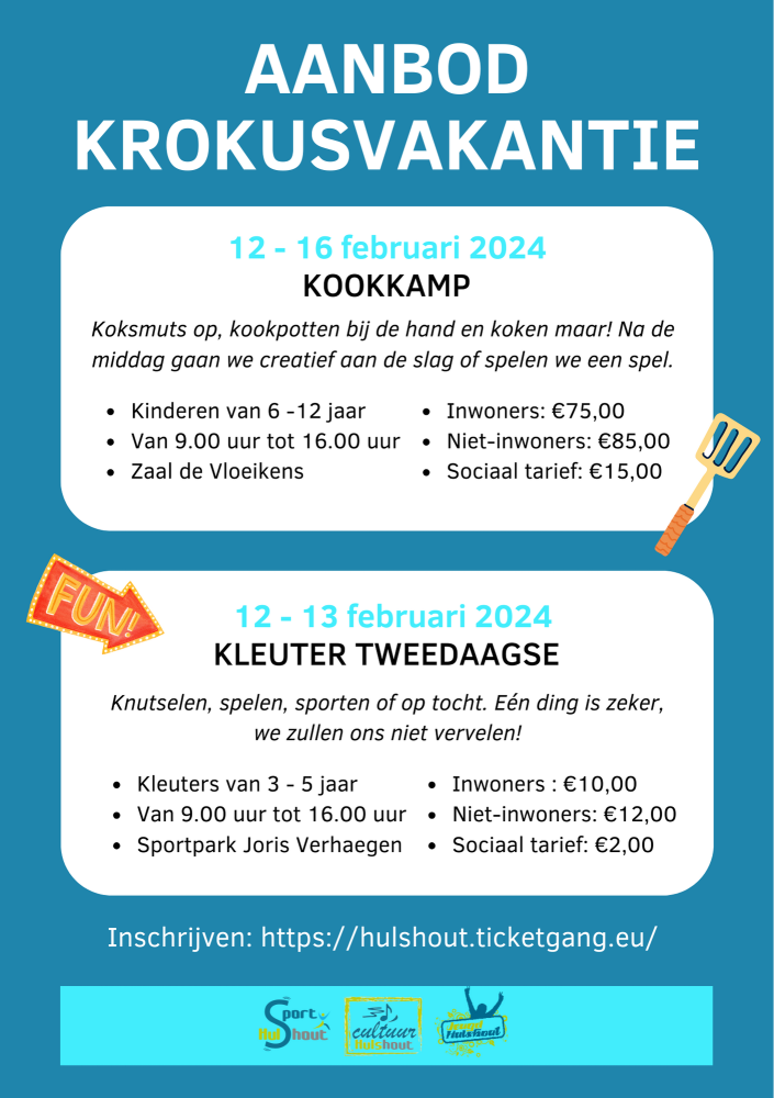 Vakantieaanbod | Gemeente Hulshout